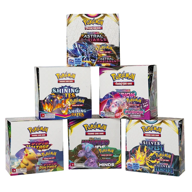360-Pieces-Box-of-Pokemon-Cards-Shining-Fates-Style-English-Booster ...