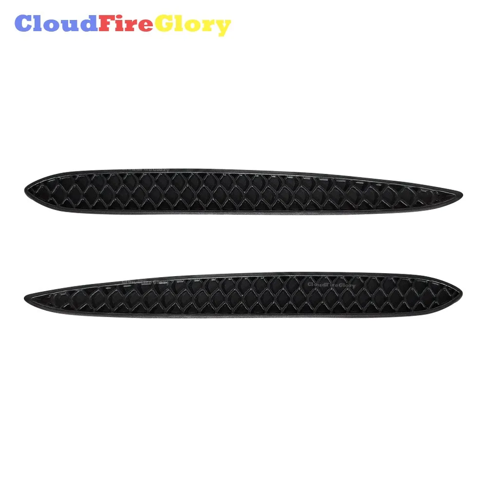 For-Mercedes-CLS-Class-W218-AMG-Pair-Rear-Left-Right-Bumper-Grille ...