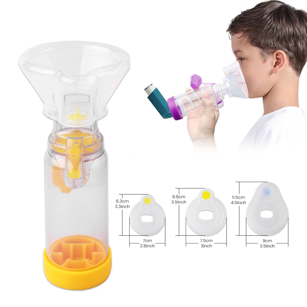 Automizer-Asthma-Spacer-Inhaler-Spacer-Mist-Storage-Compressor-Aerosol ...
