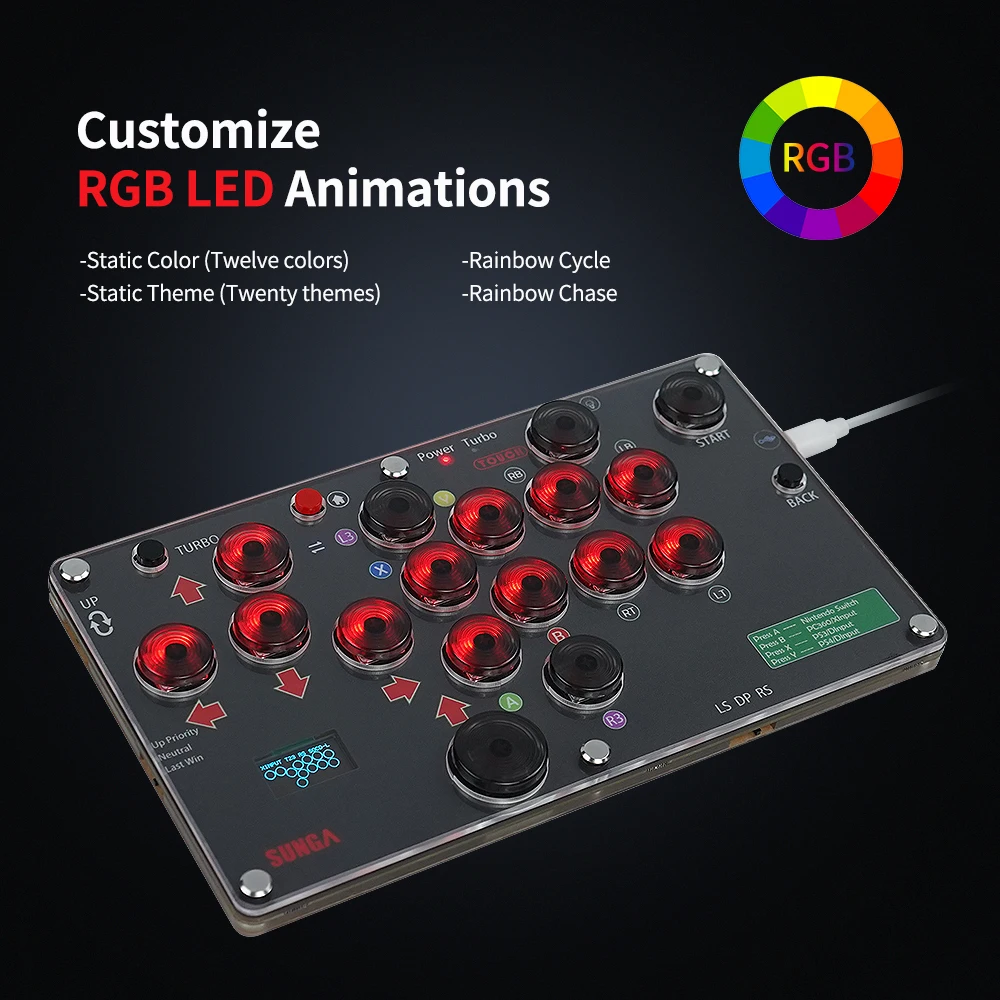 Mini-Hitbox-Arcade-Style-Mechanical-Buttons-Fighting-Game-Arcade ...