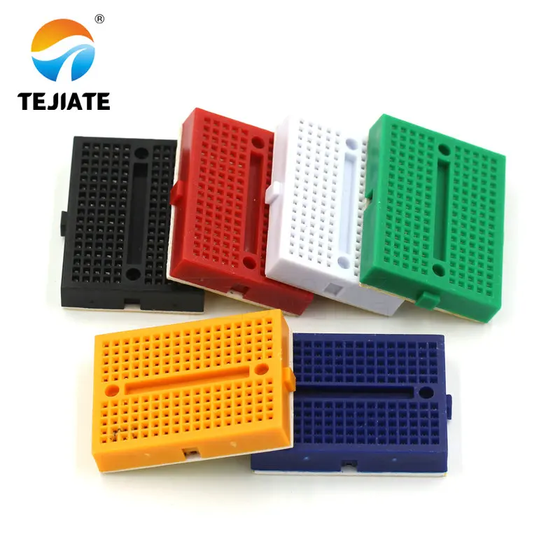 2PCS-SYB-170-Universal-Solderless-Prototype-Breadboard-170-tie-points ...