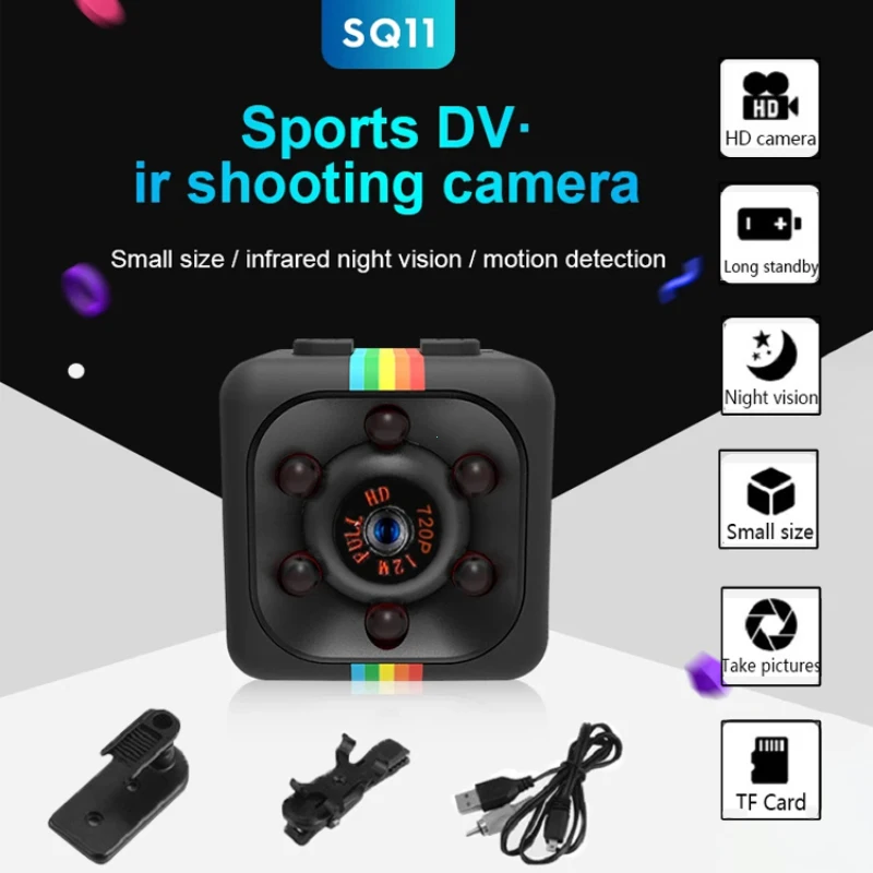 SQ11-Mini-Camera-1080P-HD-hidden-camera-Night-Vision-Camcorder-Motion ...