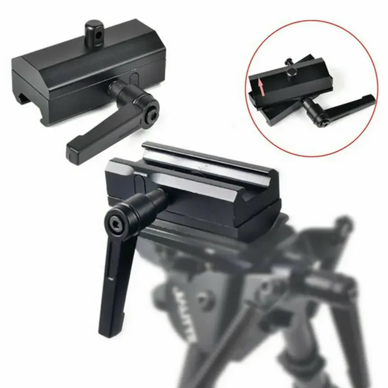 Tactics-Hunting-Bipods-QD-Rotatable-Rifle-Harris-Bipod-Adapter-With ...