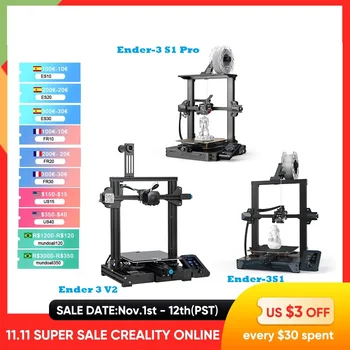 Top 3D Printer Ender-3/3Pro/Ender 3 V2/Ender-3S1/Ender3S1Pro Printer ...