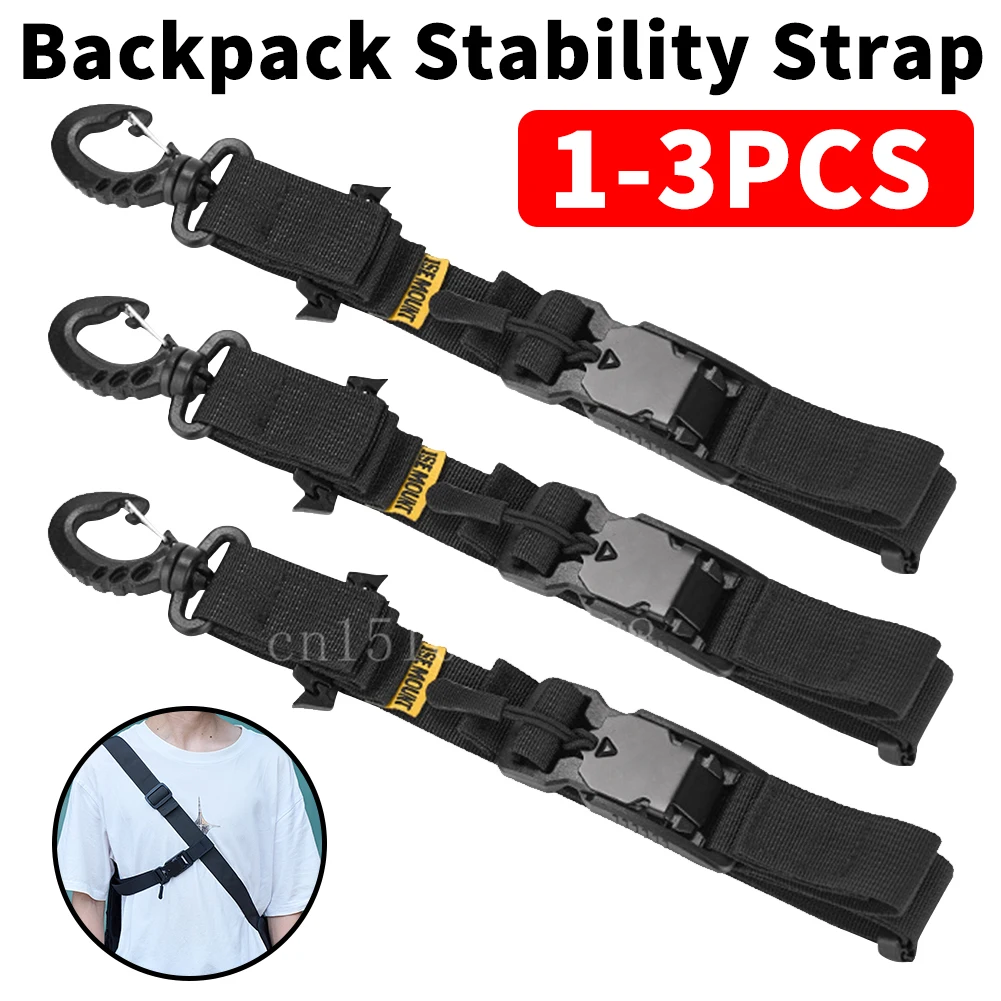 1-3Pcs Three Point Auxiliary Fixed Shoulder Bag Anti Slip Strap Quick ...