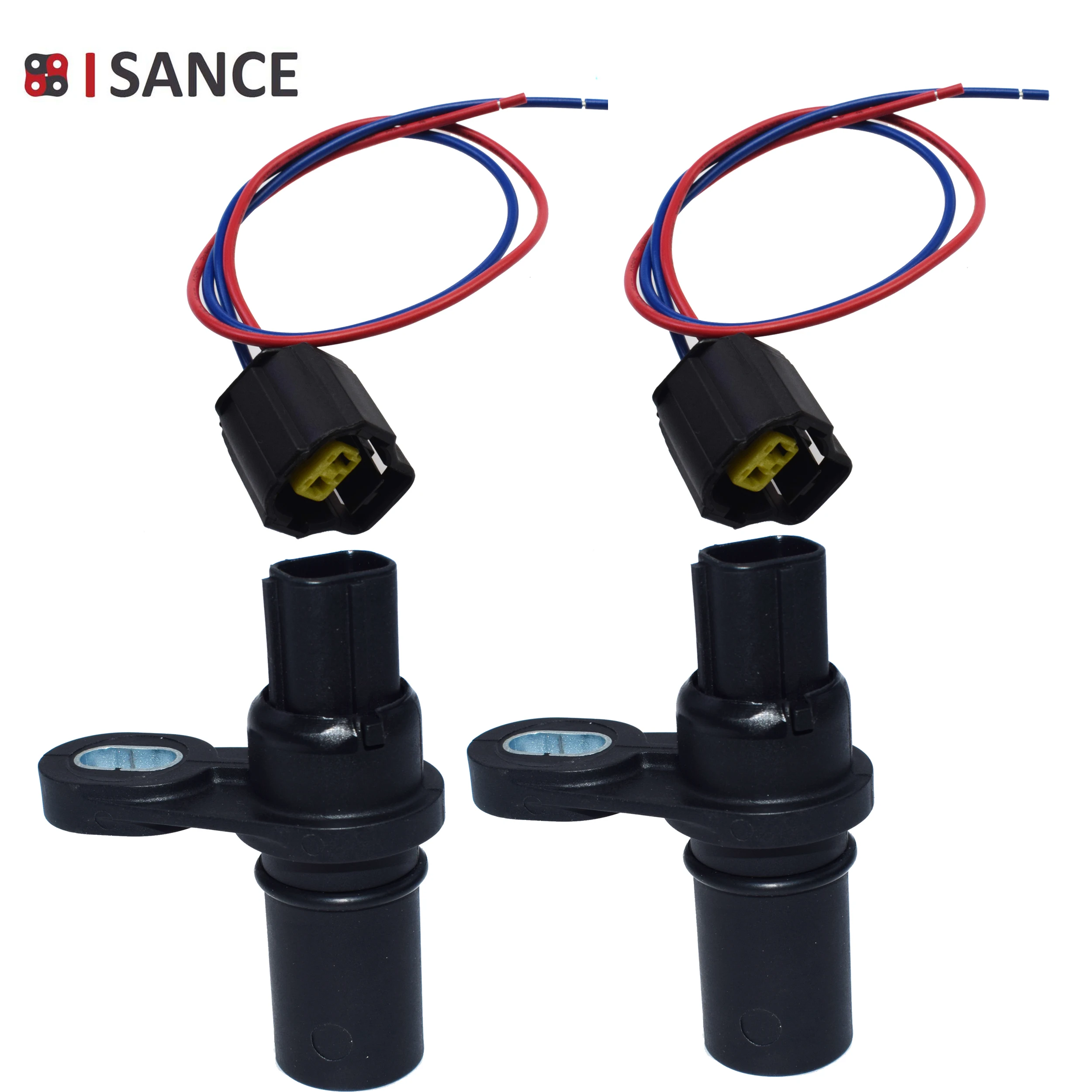 Transmission Input Output Speed Sensor 4799061AB & Harness Plug Wire ...