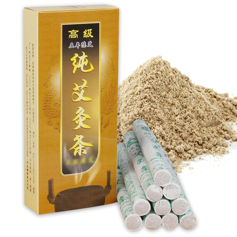 Moxa Rolls Pure Wormwood Traditional Moxa Therapy Chinese Hierbas ...