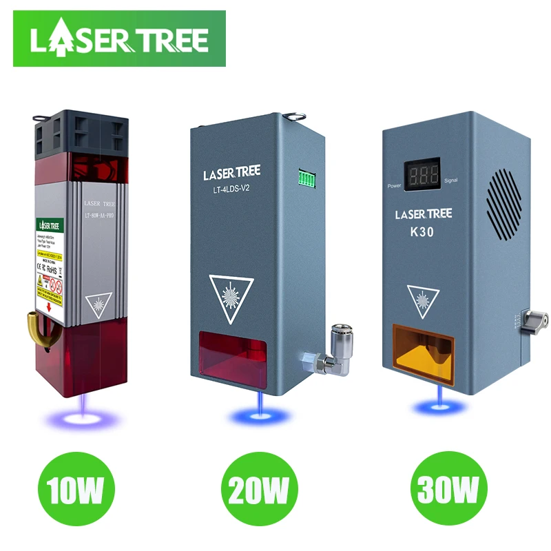 LASER-TREE-10W-20W-30W-40WOptical-Power-Laser-Module-with-Air-Assist ...