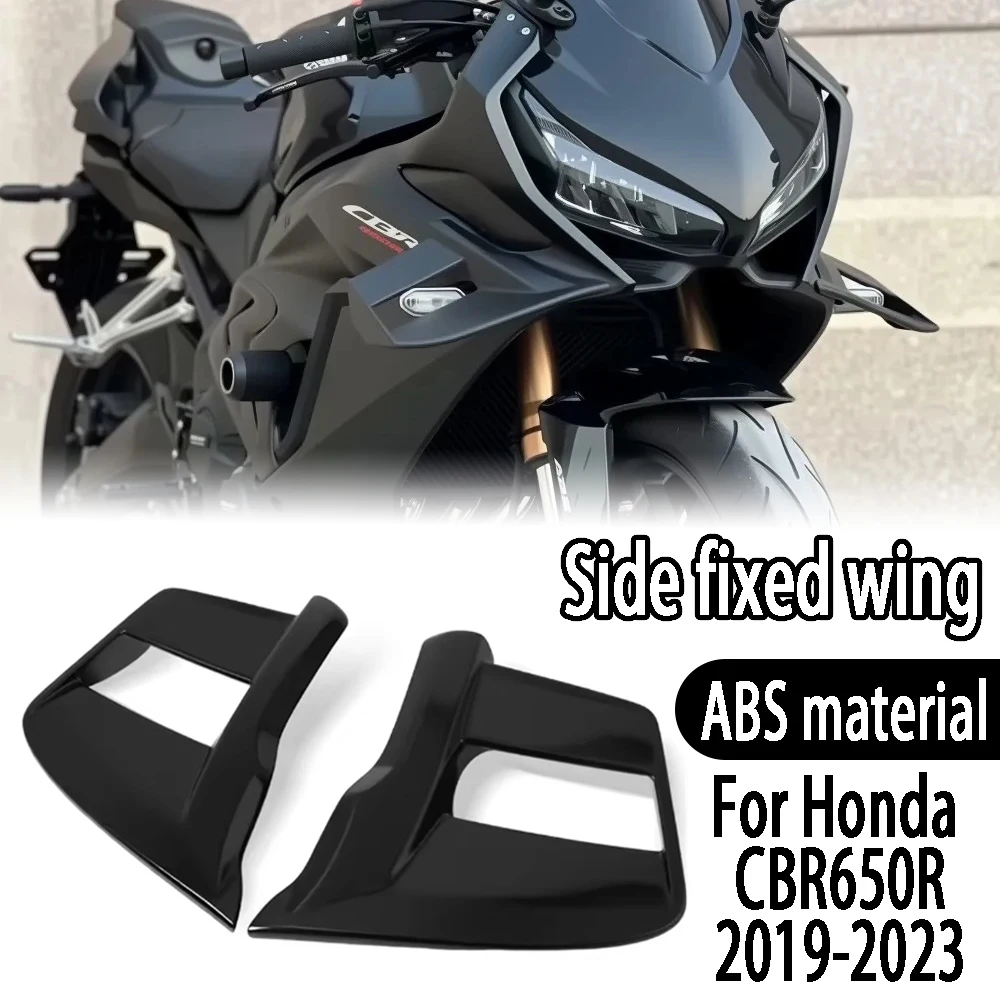 FOR Honda CBR650R CBR 650R 2019-2023 Motorcycle side fixed wing fixed ...