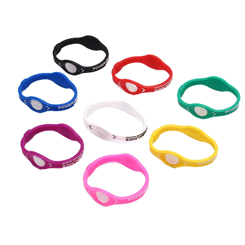 Power-Balance-Energy-Health-Bracelet-for-Sport-Wristbands-Ion-Silicone ...