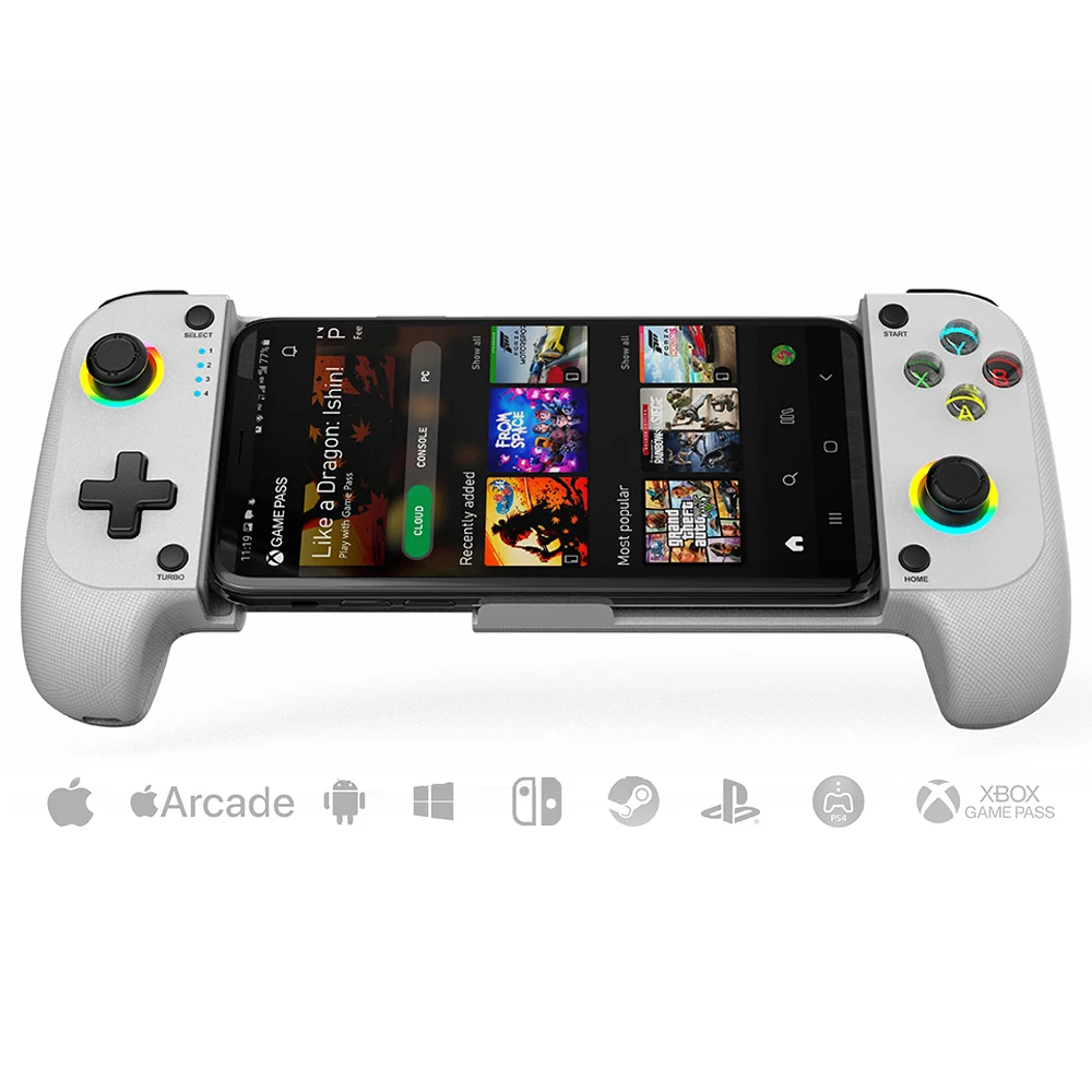 Mobile-Game-Controller-for-iPhone-and-Android-with-RGB-Light-Support ...