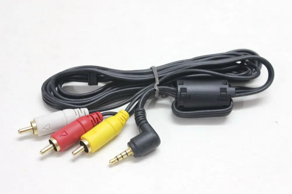 3.5MM 4-Pole to RCA Video Cable For Creative Zen Vision ZEN X-Fi3 Touch ...