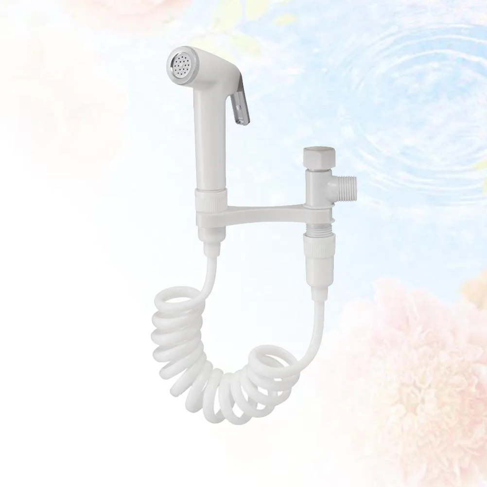 Portable Head-Handheld Plastic Bidet Toilet Sprayer Bathroom Feminine ...