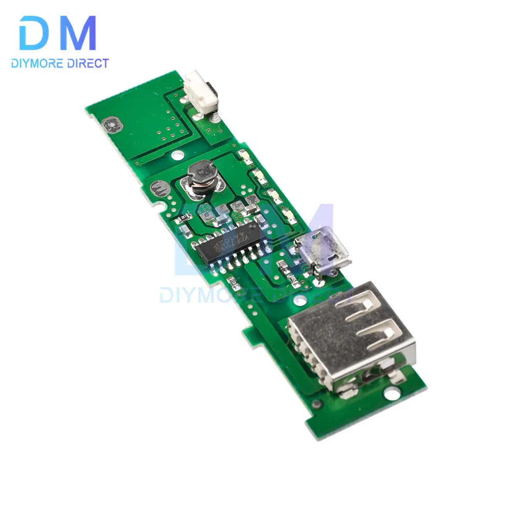 USB-5V-1A-Micro-Type-C-USB-Mobile-Power-Bank-18650-Charging-Module ...