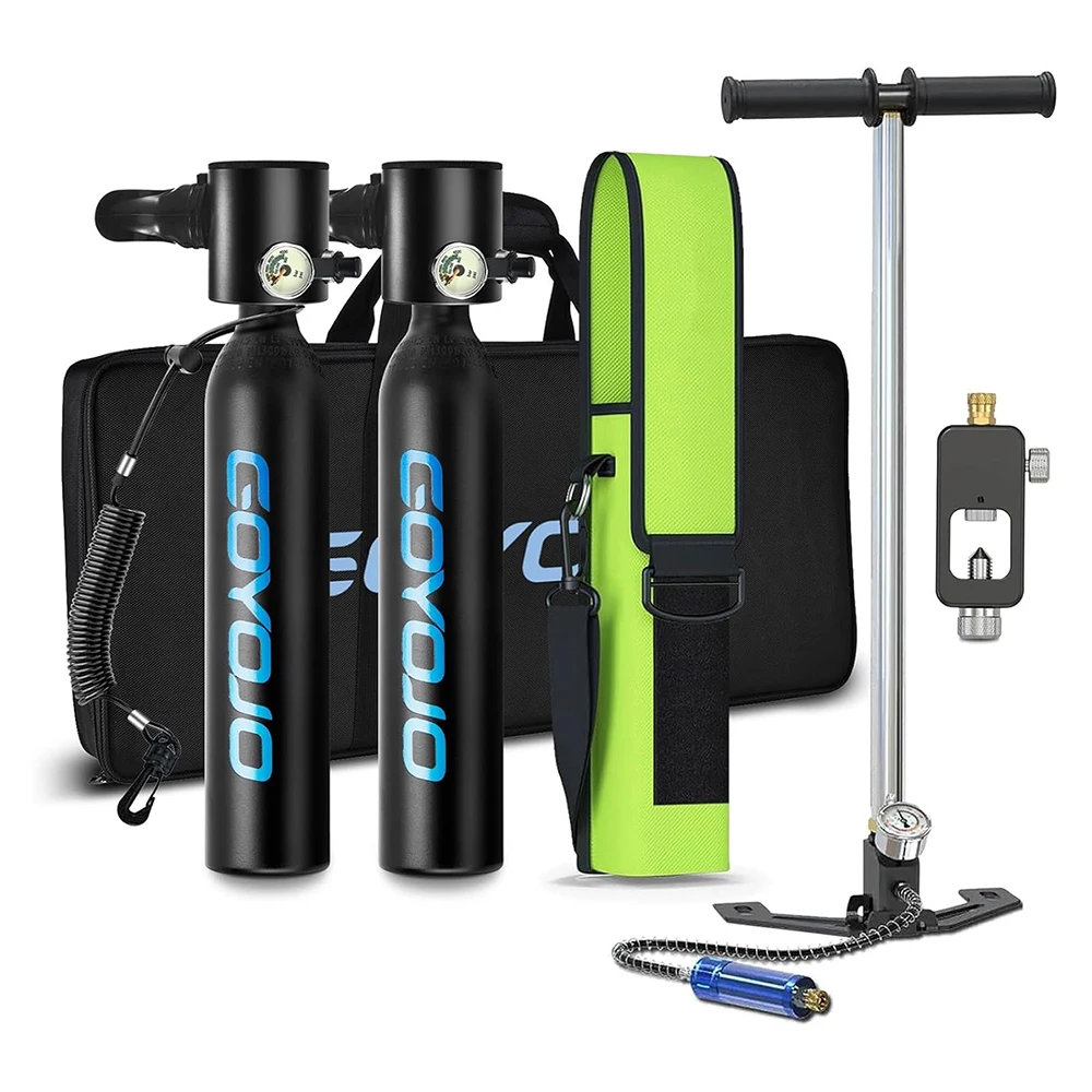Scuba-Tank-0-5L-Mini-Diving-Device-Portable-Lung-Gear-Air-Buddy-Systems ...