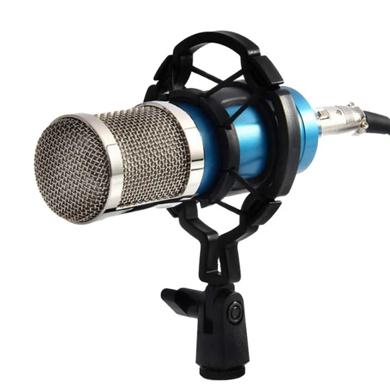 Professional-Condenser-Microphone-Mic-Shock-Mount-Holder-Universal ...