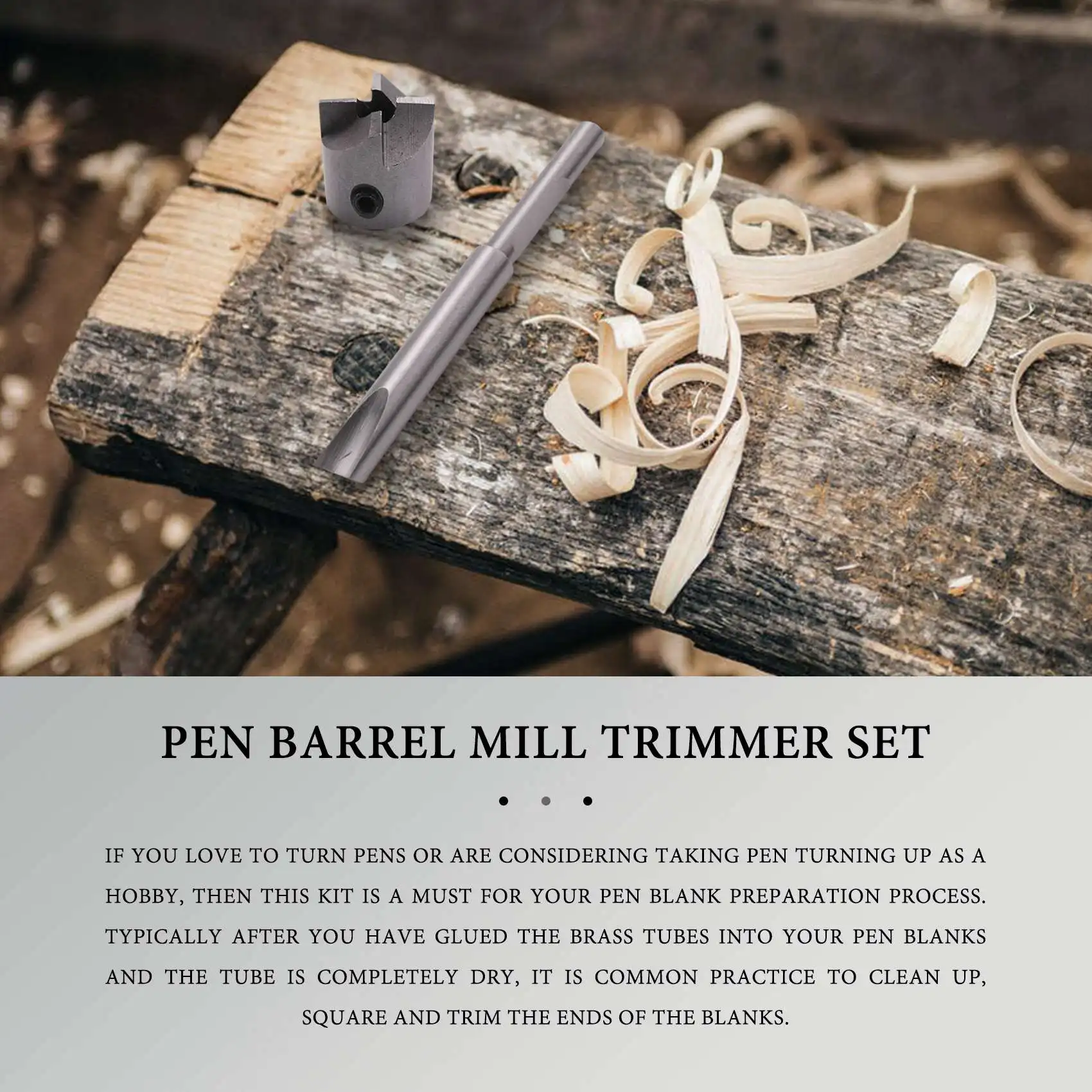 Pen-Barrel-Mill-Trimmer-Set-7-Pieces-Professional-Turners-Trimming ...