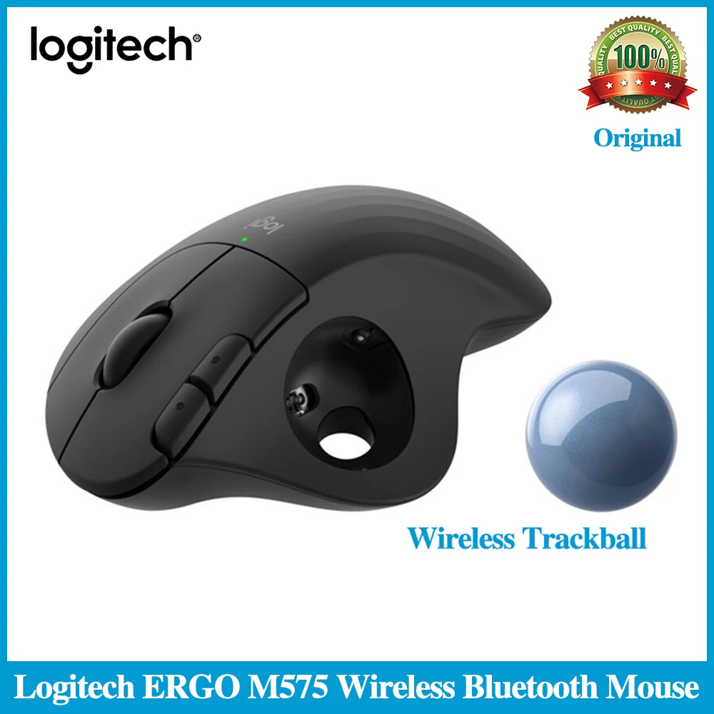 Logitech-mouse-ergo-m575-sem-fio-ergon-mico-5-bot-es-2-4-ghz-para ...