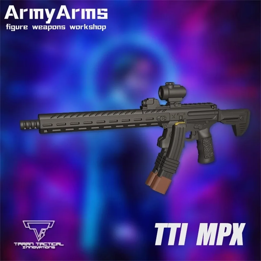 ArmyArms 1/50 Soldier Original TTI MPX About 4.5CM Plastic Miniature ...