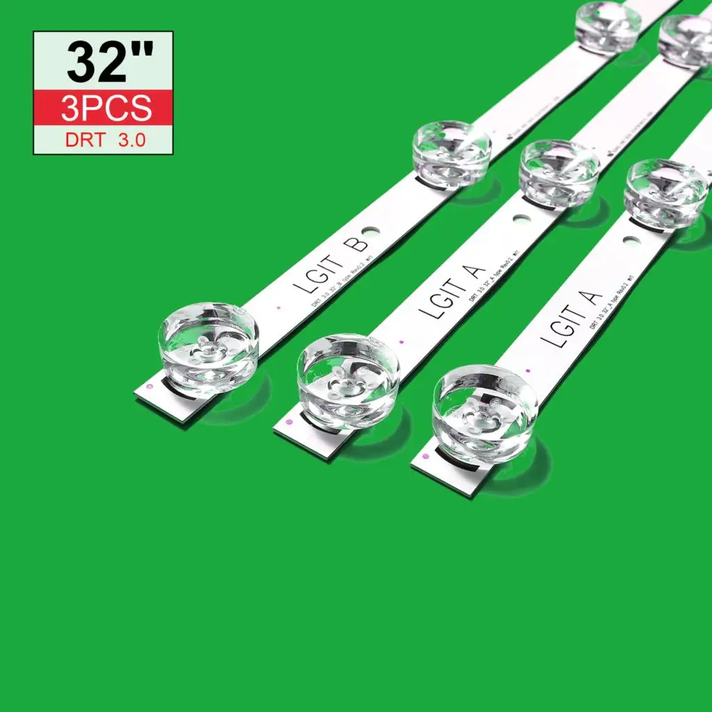 Retroiluminação LED para LIG 32 "TV 32LB572V 6916l 1974A 32LB580V ...