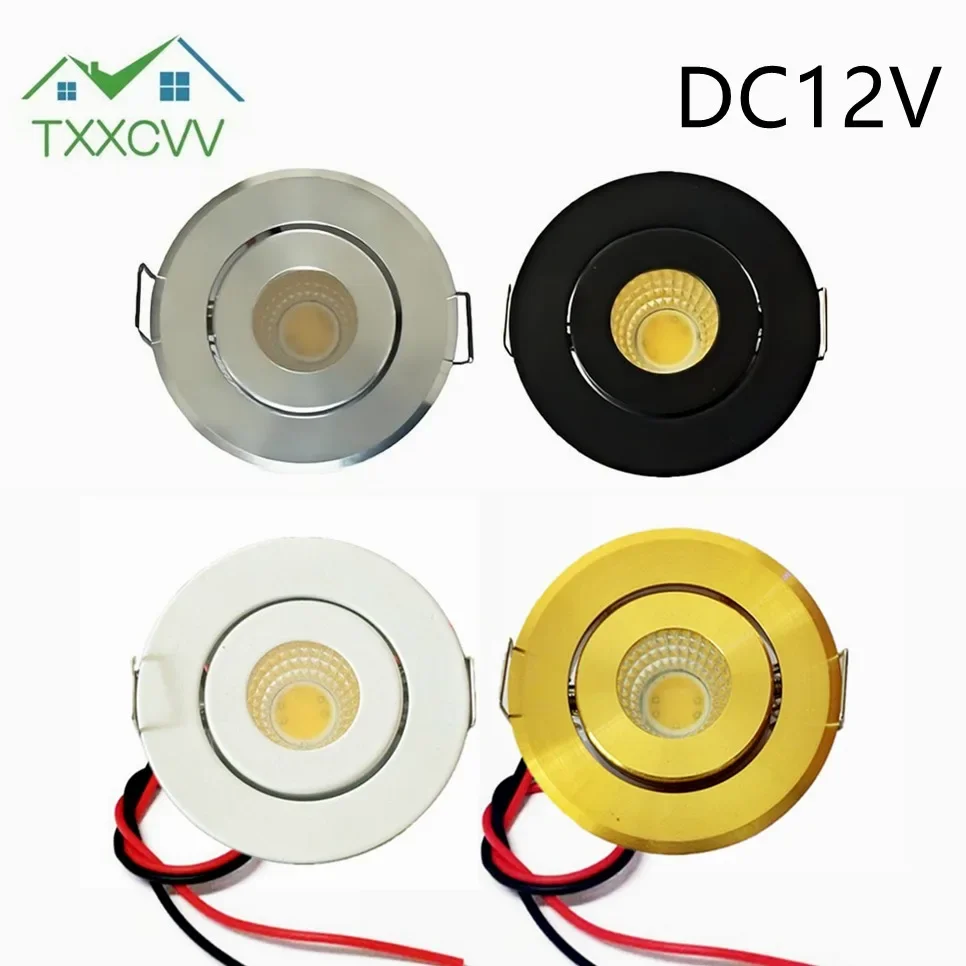 12V-Mini-COB-Ceiling-Light-3W-LED-Spot-Light-Adjustable-Drive-Free-Down ...