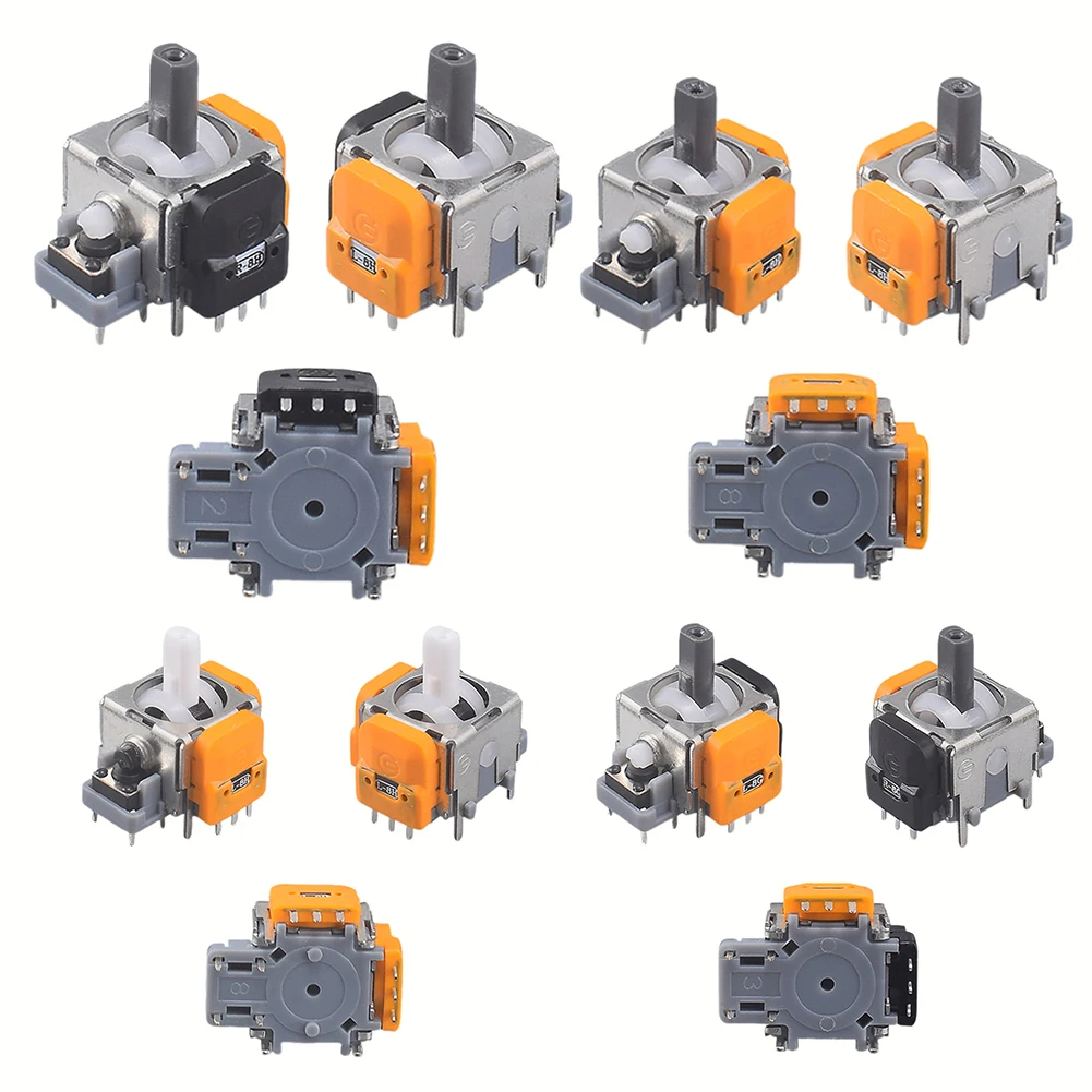 2pcs-Hall-Electromagnetic-Joystick-Joystick-Sensor-Replacement-Game ...