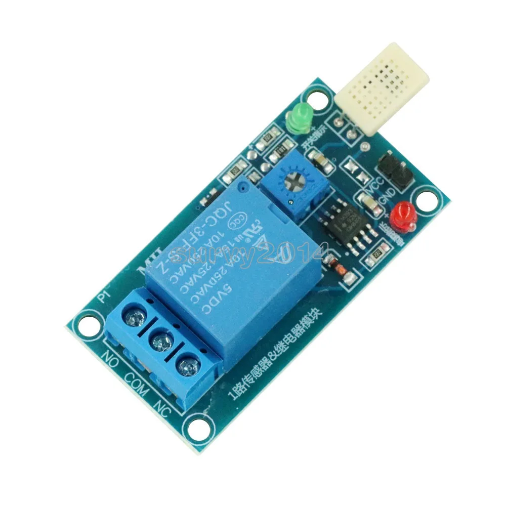 HR202 DC 5V 1 Channal 1CH 5V Humidity Sensitive Switch Relay Module ...