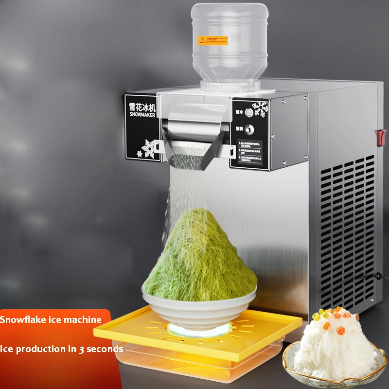 Korean-Snowflake-Ice-Machine-Small-Snow-Continuous-Cooled-Milk-Mango ...