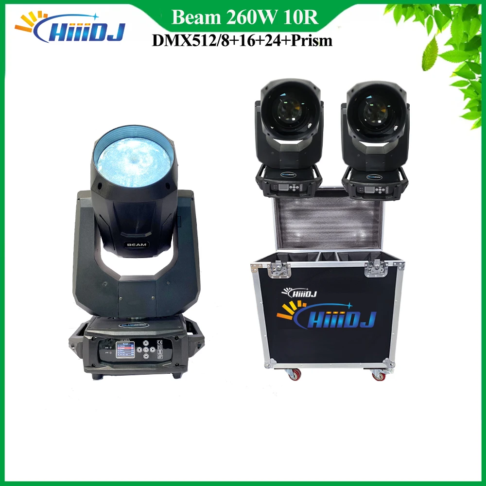 1-10Pcs-260W-Beam-10r-Moving-Head-Lighting-Beam-260W-DMX512-Control ...