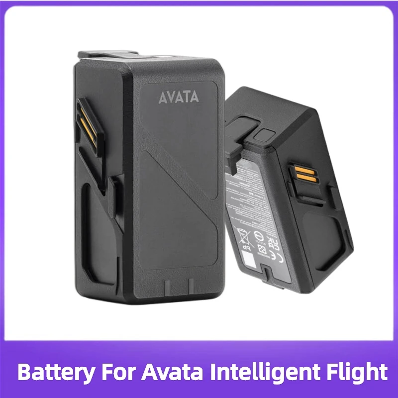 New Avata Battery Flight Time Of 18 Minutes, A Capacity Of 2420mah, And ...