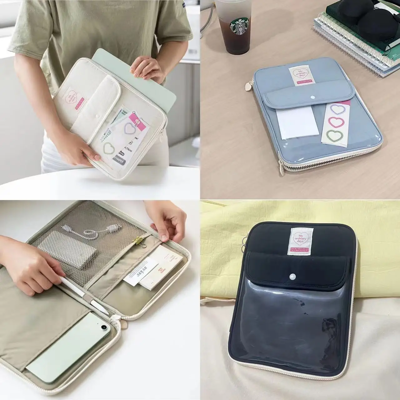 Cute-Laptop-Sleeve-Bag-11-12-13-14-Inch-Notebook-Pouch-for-Ipad-Pro-10 ...