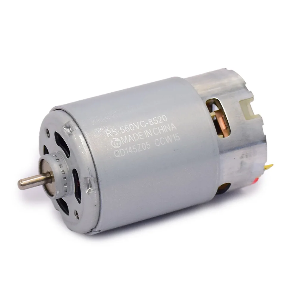 Japán Mabuchi Rs-550Vc-8520 8518 Motor Dc 10.8V 12V 21000Rpm Nagy ...