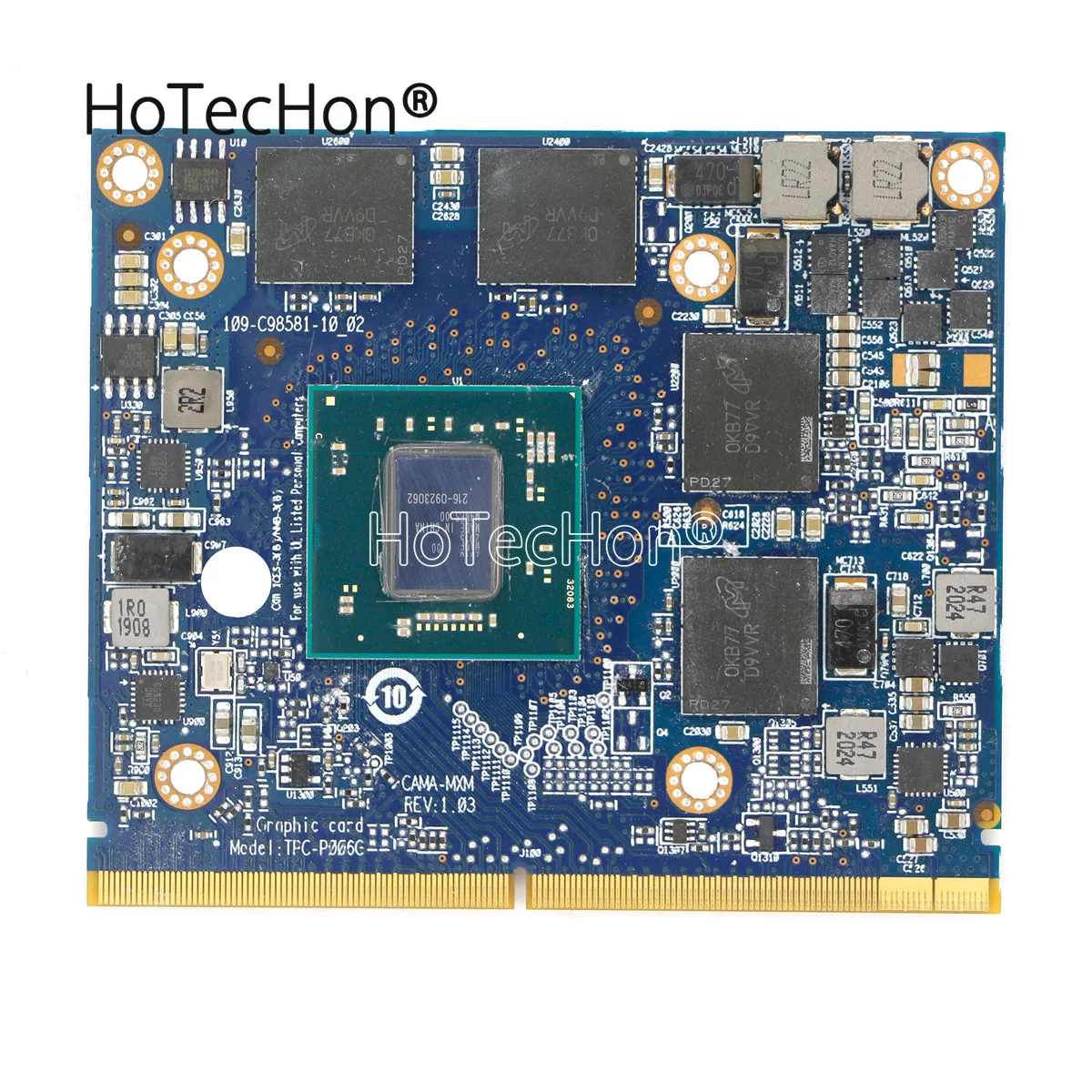 New AMD Radeon Pro WX 3200 WX3200 4GB MXM Metal Video Card 109 C98581 ...