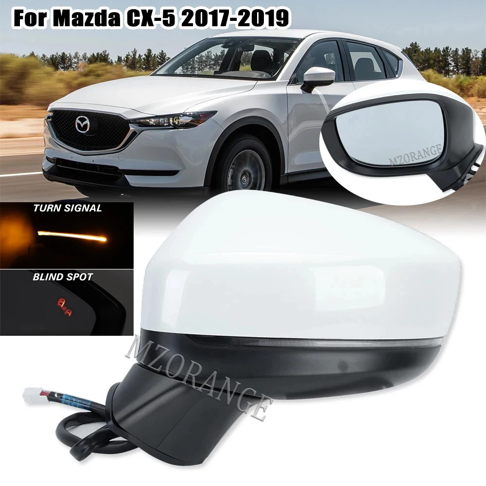Side-Mirror-For-Mazda-CX-5-CX5-2017-2018-2019-2020-2021-Frame-Lower ...