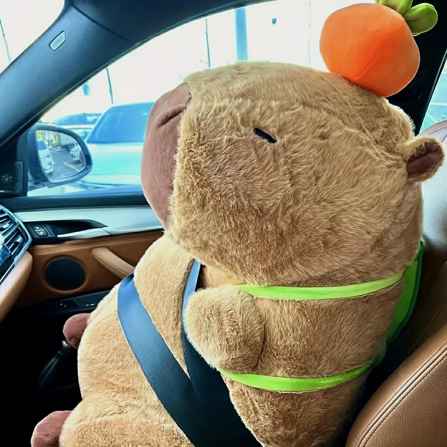 Adorable-Large-Capybara-Plush-Toys-Capibara-Anime-Fluffy-Toys-Dolls ...