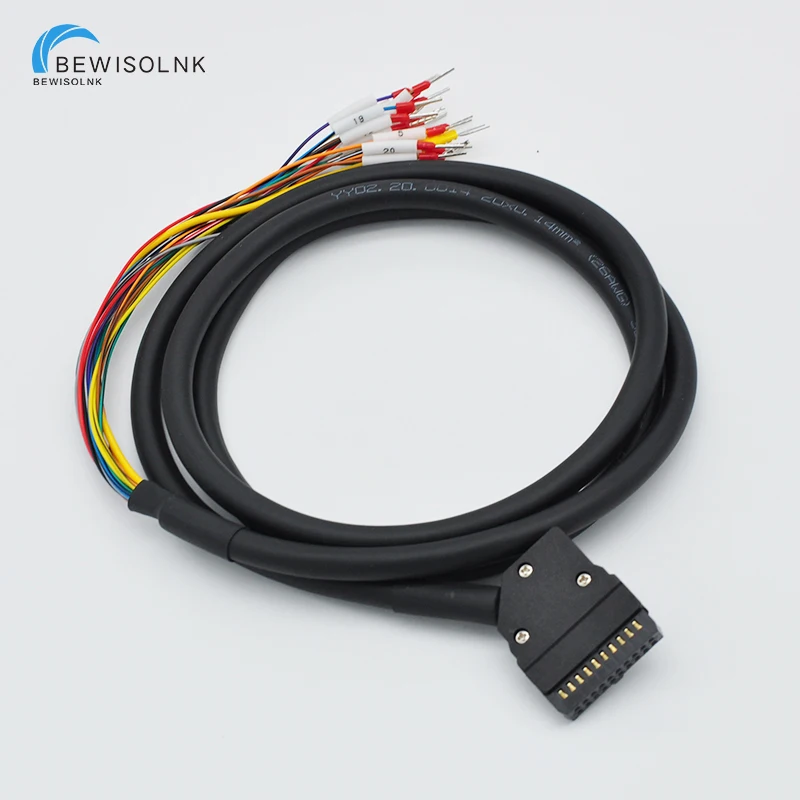 Connecting-cable-IDC-20-cores-loose-cable-with-numbering-tube-SM-IDC20 ...