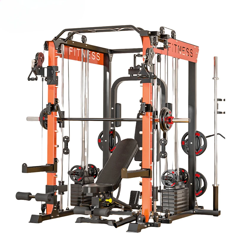 forTOPKO-Multi-functional-Smith-Machine-Fitness-Training-Gym-Equipment ...