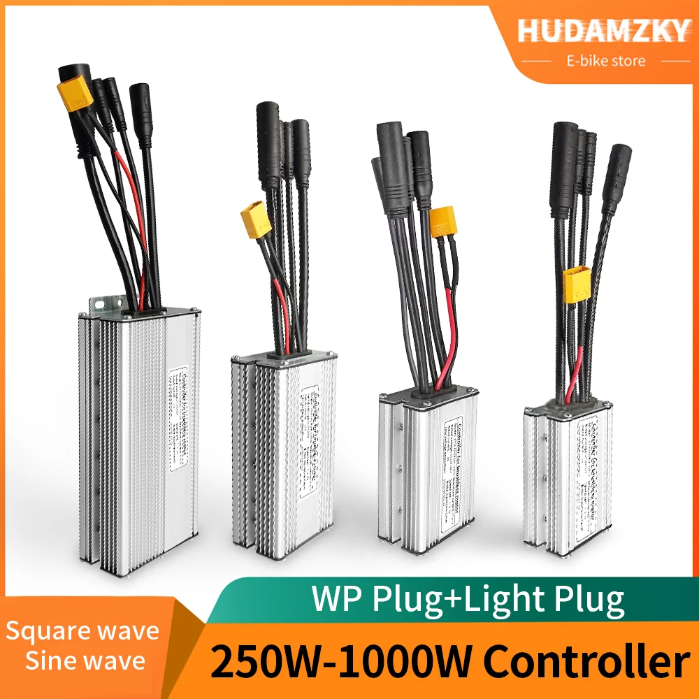 Electric Bike KT Controller 36V 48V Waterproof Brushless 250W 350W 500W ...