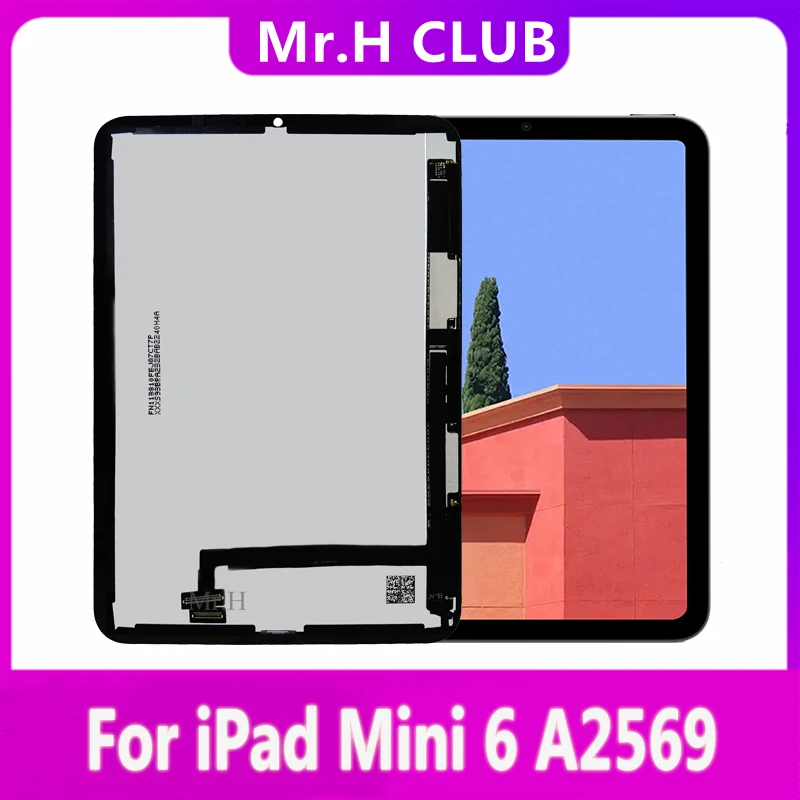 Tested-For-Apple-iPad-mini-6-6th-Generation-2021-A2567-A2568-A2569-LCD ...