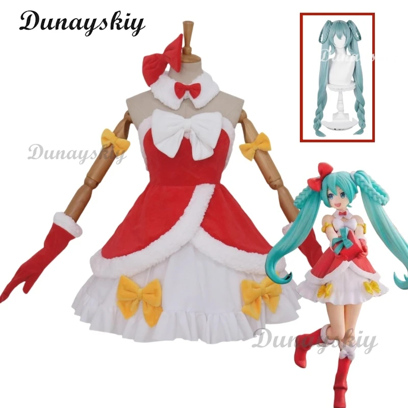 Mikuku-Halloween-Costume-Wig-Cosplay-Woman-Dress-Project-Sekai-Colorful ...