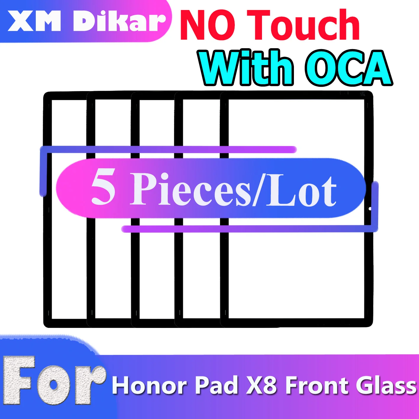 5-PCS-With-OCA-New-Outer-Touch-Glass-For-HUAWEI-MatePad-AGM3-W09-Front ...
