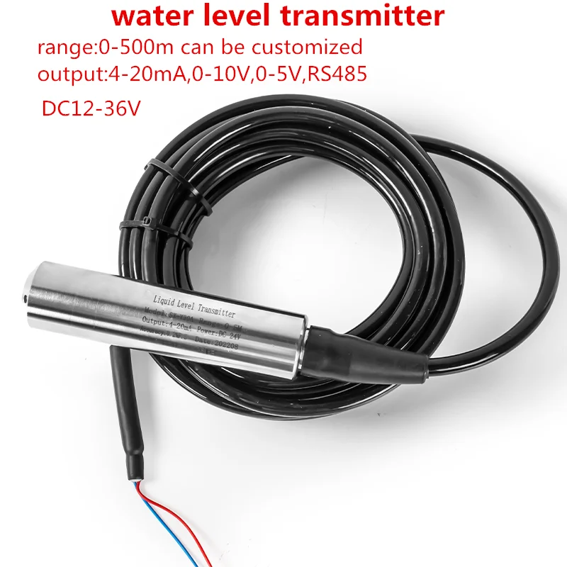 Hydrostatic-Submersible-Water-Level-Sensor-4-20mA-0-10v-rs485-Stainless ...