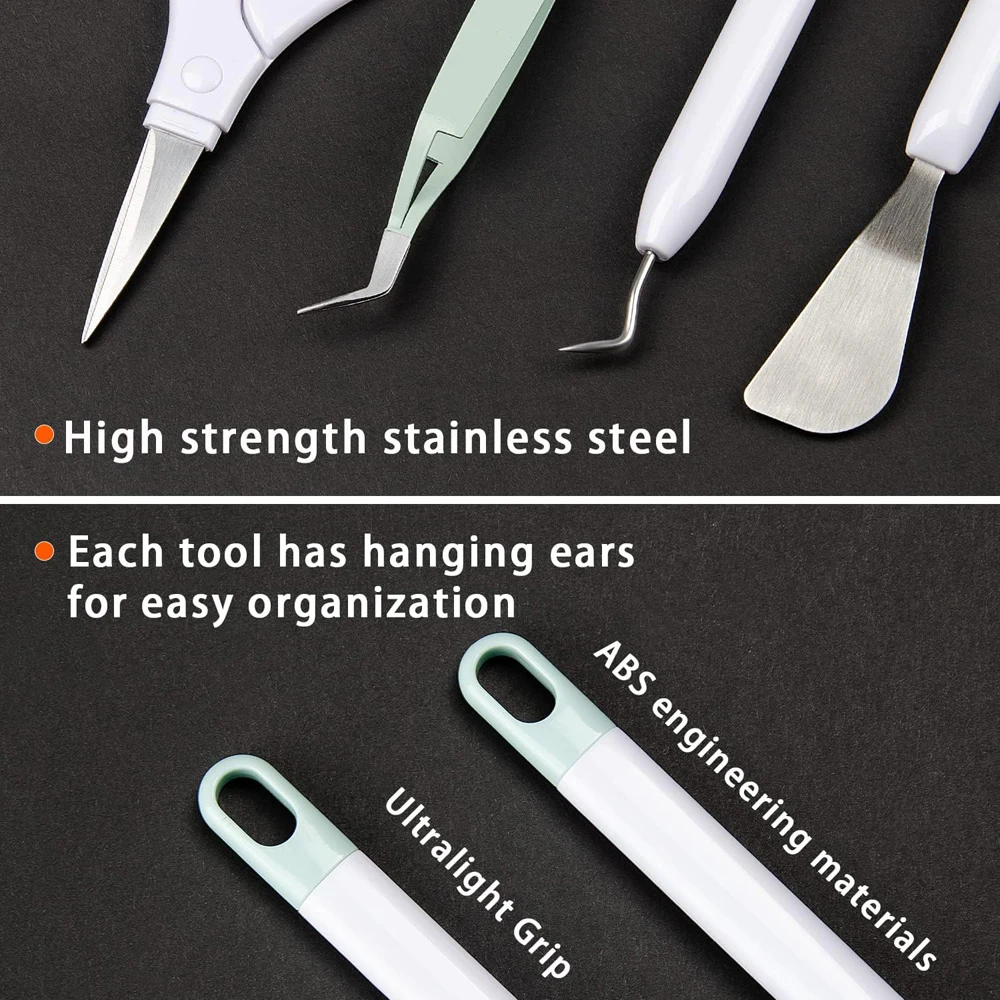 Cricut Weeding Tools 5-Piece Cricut Weeding Tool Kit | Stainless Steel ...