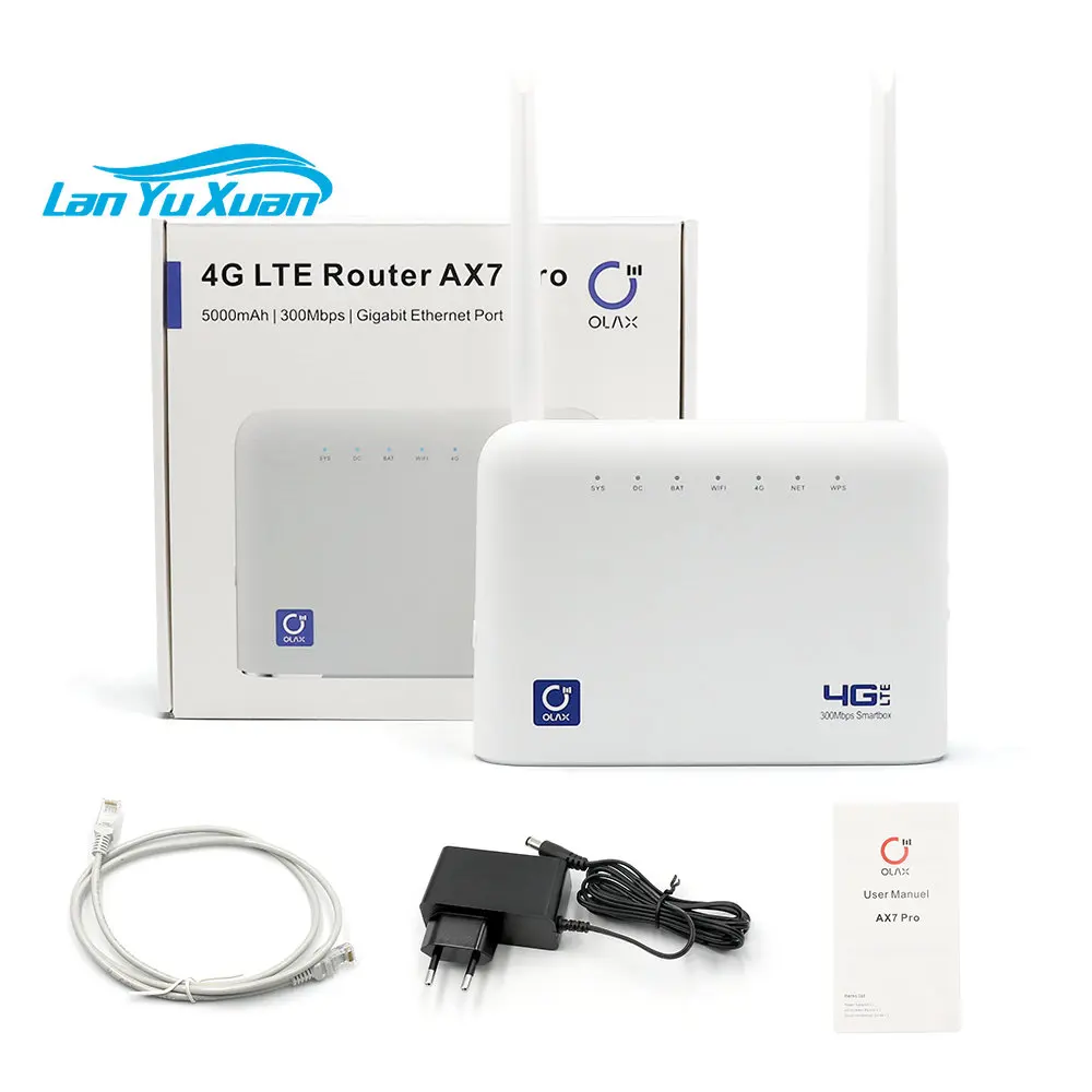 OLAX-AX7-Pro-Cheap-4g-Lte-Router-300mbps-Wireless-Mobile-Wifi-Hotspot ...