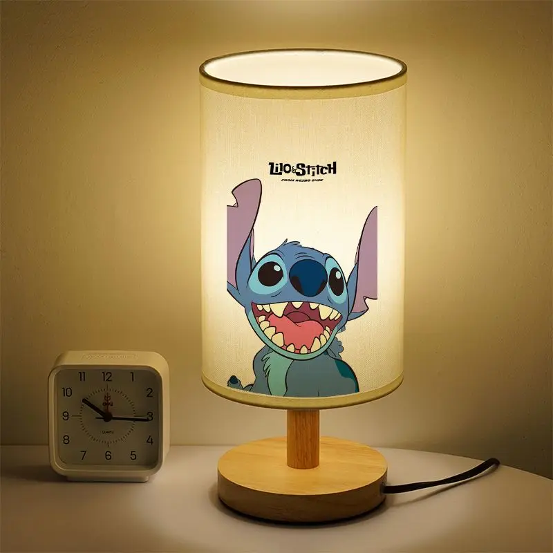 Disney-Stitch-Mickey-Bedside-Table-Lamp-Lilo-Stitch-Cartoon-Creative ...