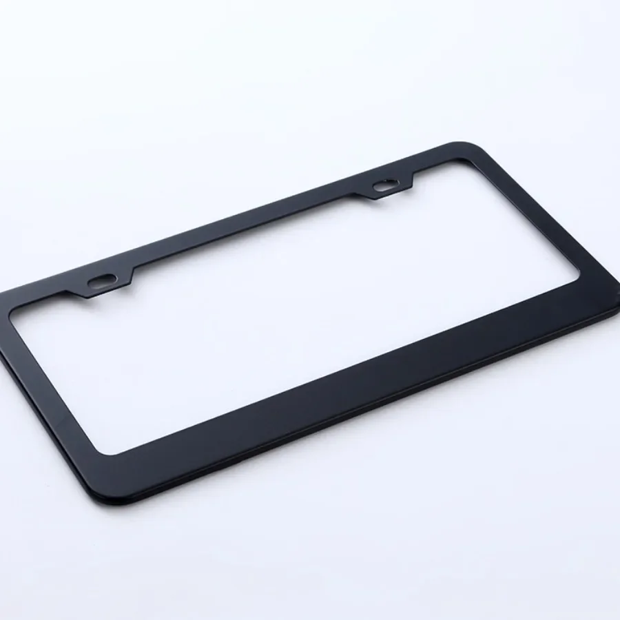 Universal-American-License-Plate-Frame-Stainless-Steel-License-Plate ...