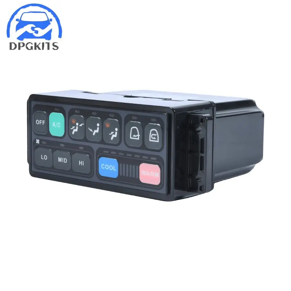 Wheel Excavator Air Conditioner Control Panel 543-00049 For Doosan ...