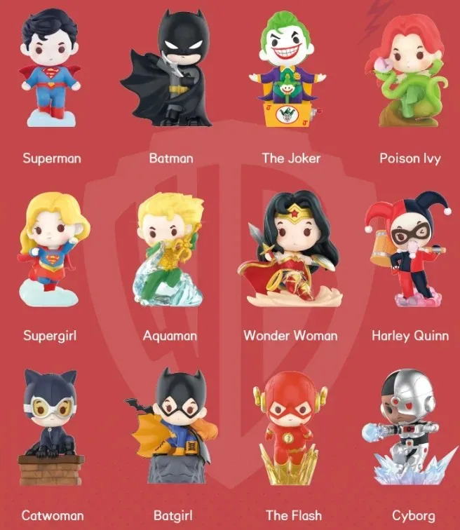 Pop Mart X Dc Justice League Series Caja Sorpresa Juguetes Guess Bag
