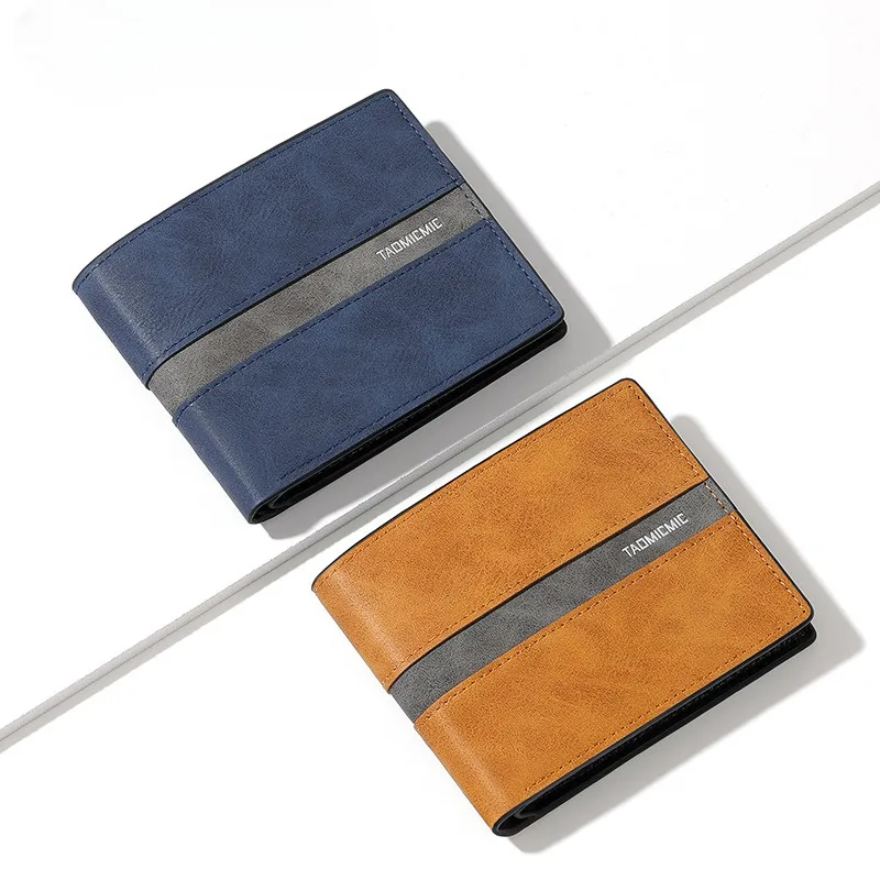 Vintage-Two-fold-European-and-American-Large-capacity-Wallet-Business ...
