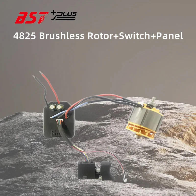 Motor-Control-Board-Switch-For-4825-Brushless-Electric-Drill-Drive ...